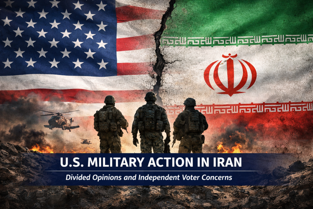 Mercury Analytics Survey Finds Americans Divided on U.S. Military ...